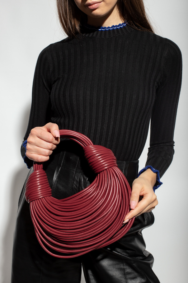 bottega key veneta the chain pouch zebra print clutch item bottega key veneta the chain pouch zebra print clutch item